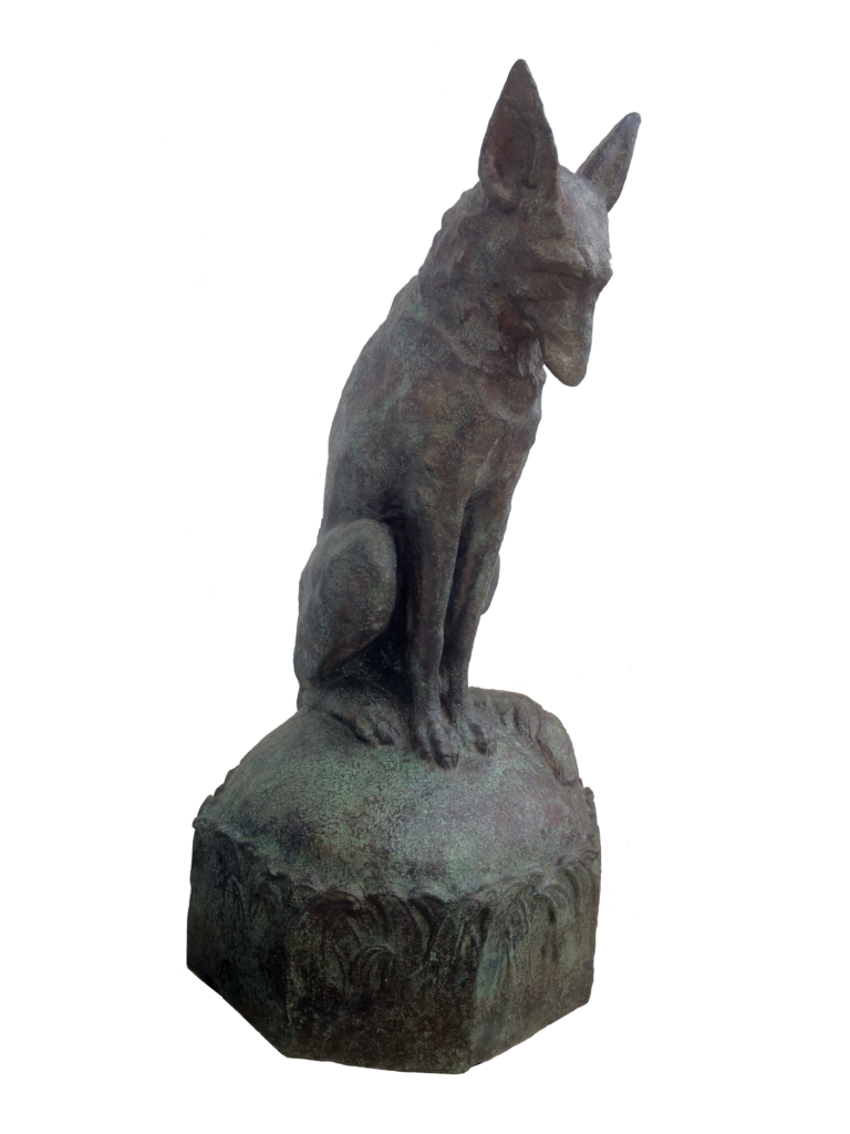« Renert » bronze cast, 80 cm - Museal Editions
