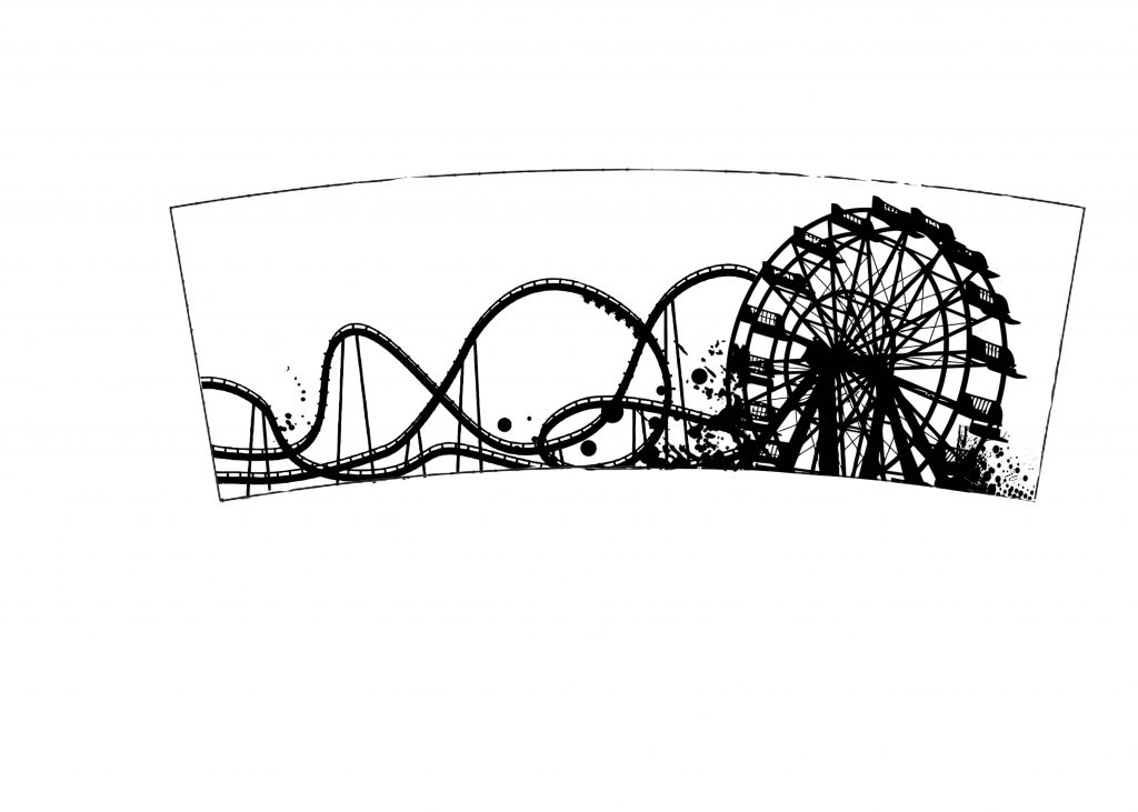 Duo of expresso cups signed by Sandra Biewers - Museal Editions