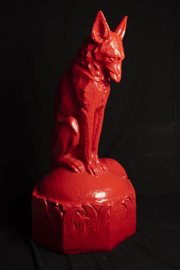 Resin Renert, life-size - Museal Editions