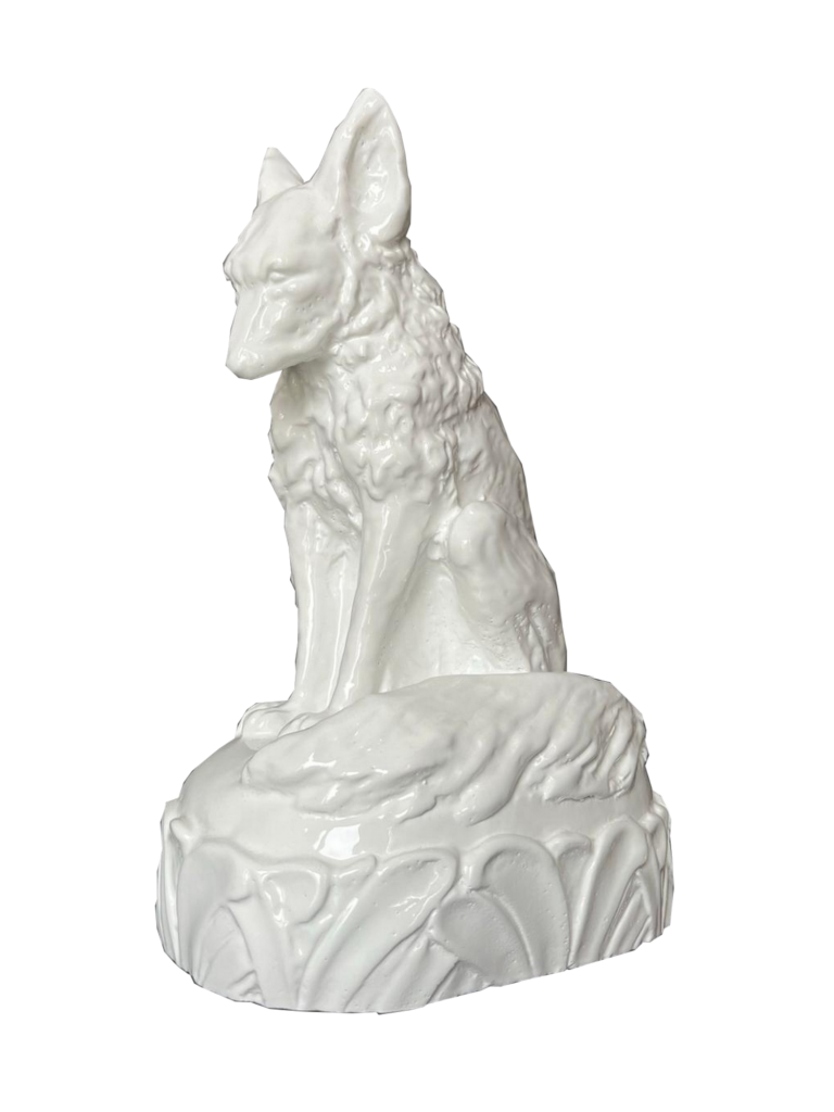 Renert colored in reconstructed stone - Museal Editions